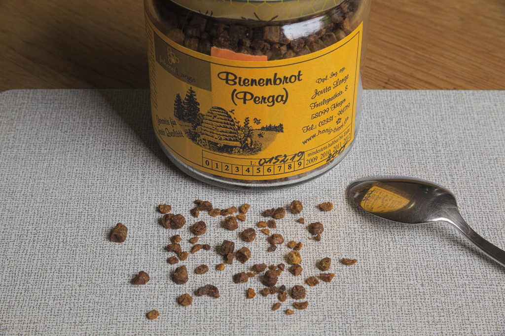 Perga or bee bread - a honey by-product | Food & Farmers' Markets