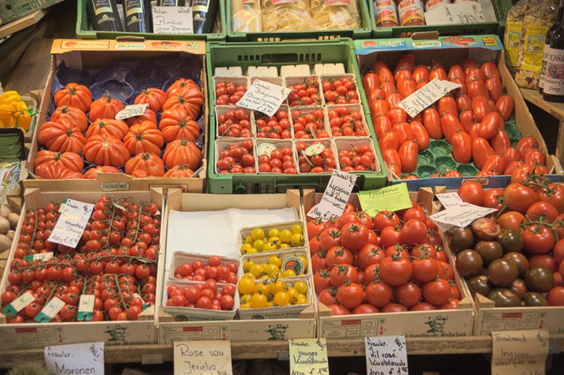 Market hall Stuttgart / Germany | Food & Farmers' Markets