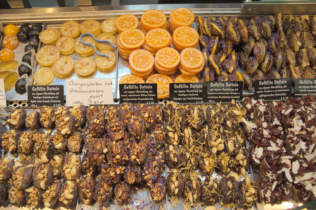 Market hall Stuttgart / Germany - Food & Farmers' Markets