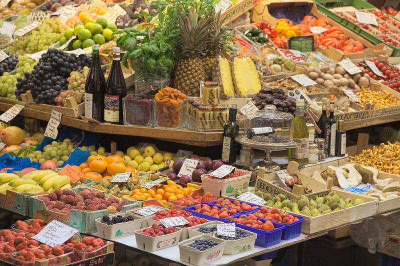 Market hall Stuttgart / Germany - Food & Farmers' Markets