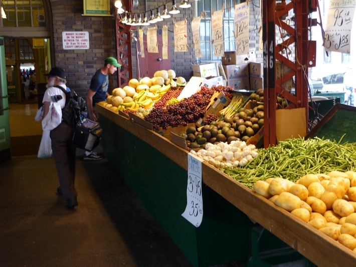 Soulard Market St Louis Missouri Usa Food Farmers Markets